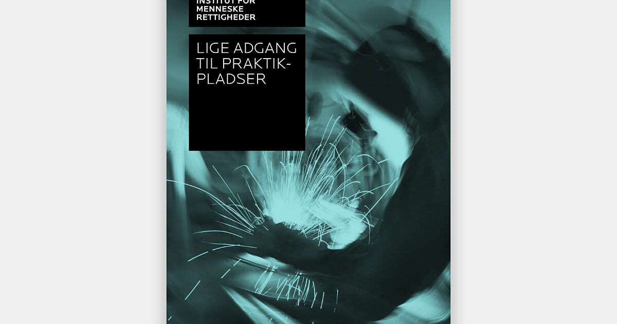 Lige adgang til praktikpladser - Analyse & Tal