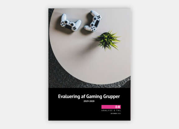 Evaluering af Gaming Grupper - Analyse & Tal